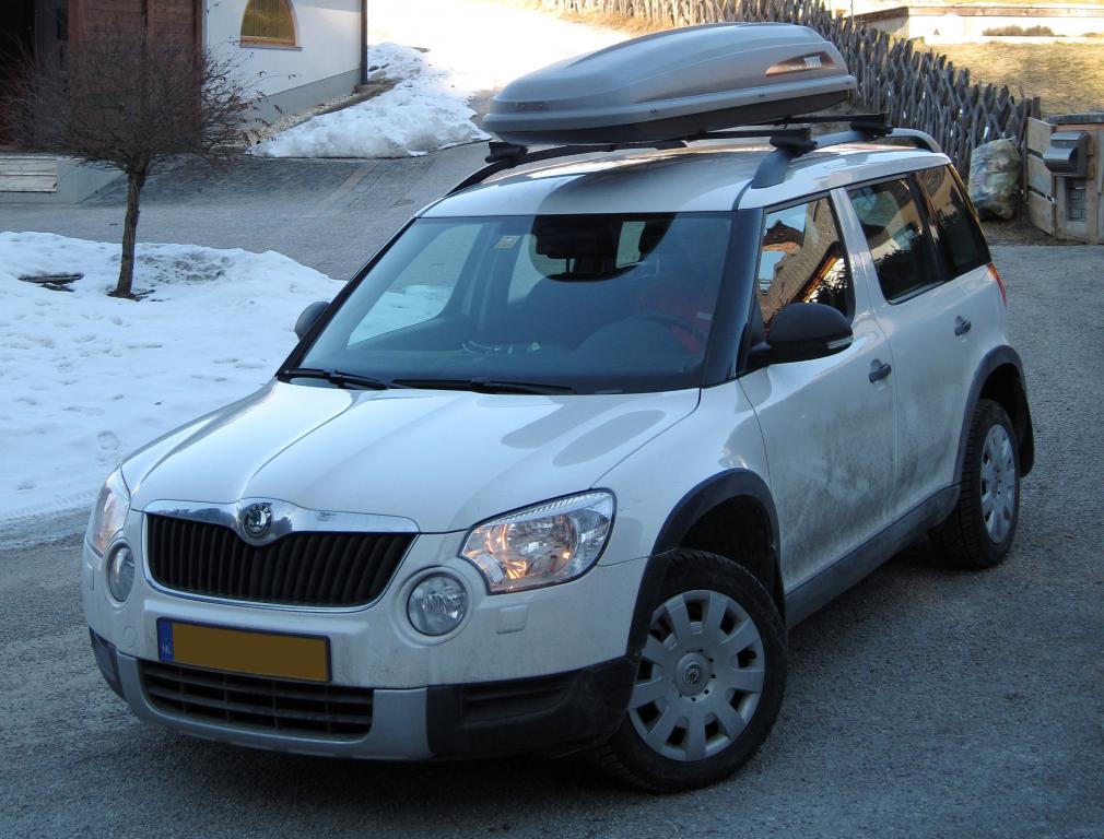 Show us your Yeti winter wheels - Skoda Yeti - BRISKODA